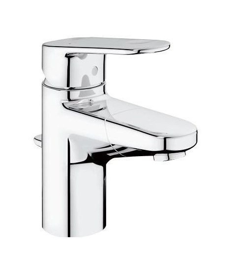 Bateria umywalkowa. dn 15. grohe europlus. chrom (id: 33155002) - Wodtech