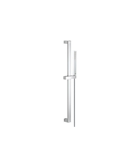 Zestaw prysznicowy z drążkiem. grohe, euphoria cube+ stick , chrom 27891000 (id: 27891000) - Wodtech