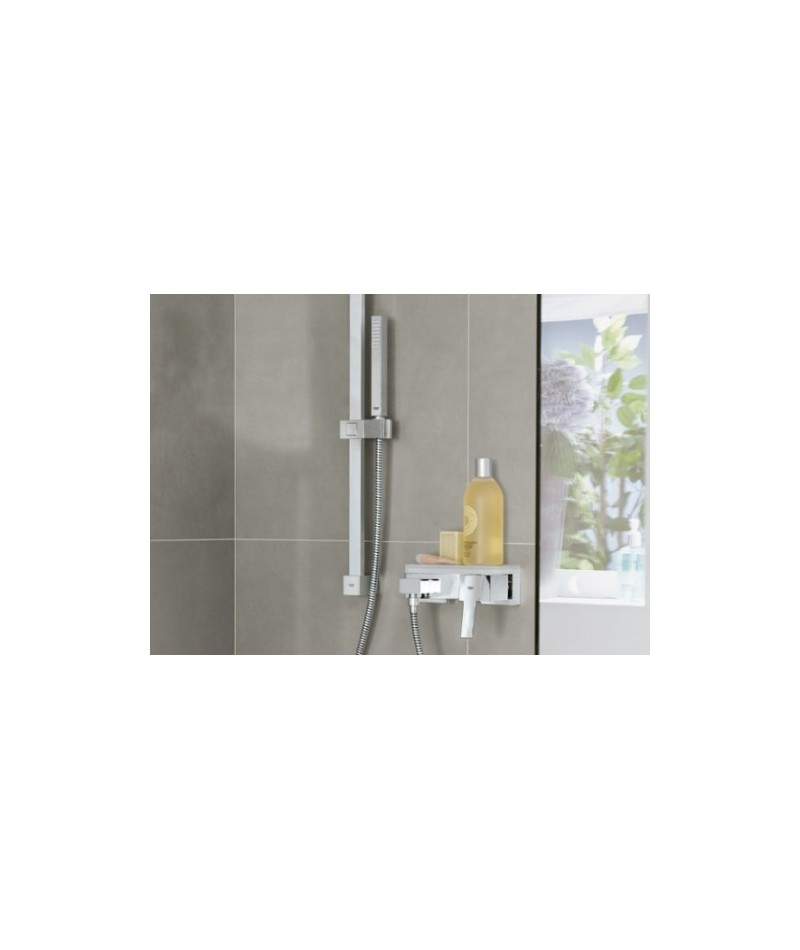Zestaw prysznicowy z drążkiem. grohe, euphoria cube+ stick , chrom 27891000 (id: 27891000) - Wodtech