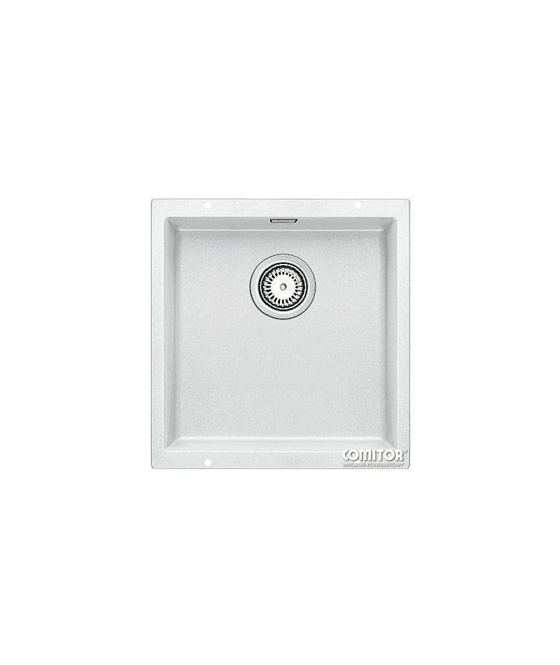 Zlewozmywak biały blanco subline 400-u. 43x46 (bez korka aut.) (id ...