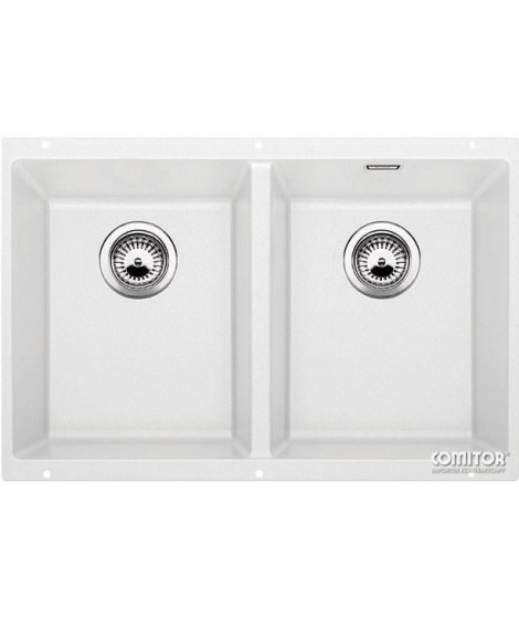 Zlewozmywak biały blanco subline 350/350-u. 75x46 (id: 516287) - Wodtech