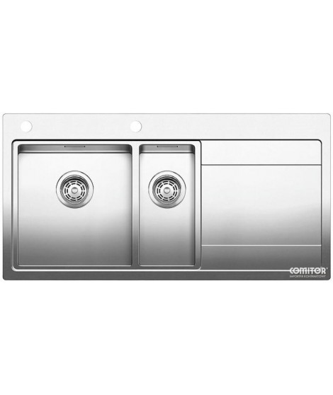 Zlewozmywak stalowy blanco divon ii 6 s-if, 100x51 l (id: 519819) - Wodtech