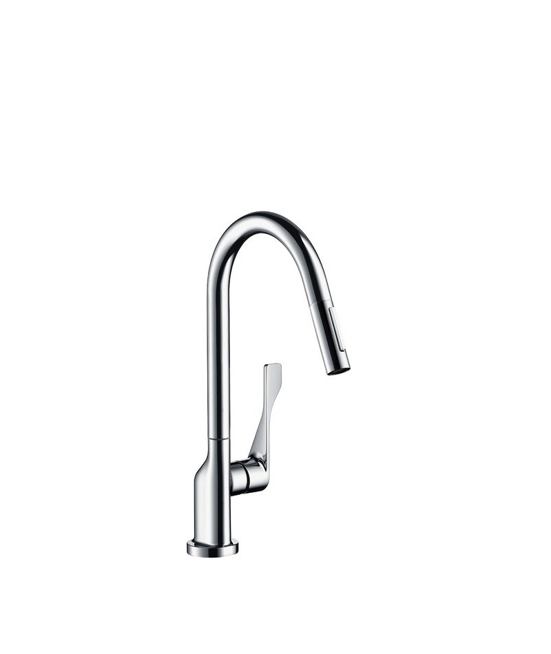 Bateria kuchenna axor citterio jednouchwytowa dn15 chrom (id: 39835000 ...