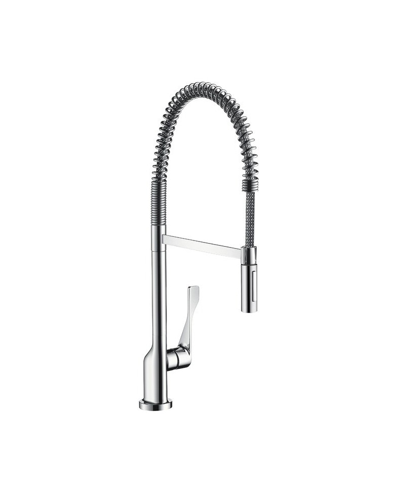 Bateria kuchenna axor citterio jednouchwytowa semi-pro dn15 chrom (id ...