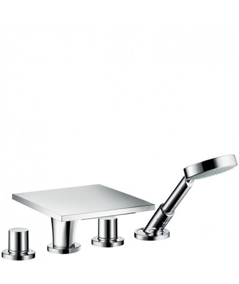 Element zewnętrzny axor massaud do baterii 4-otworowej chrom (id ...