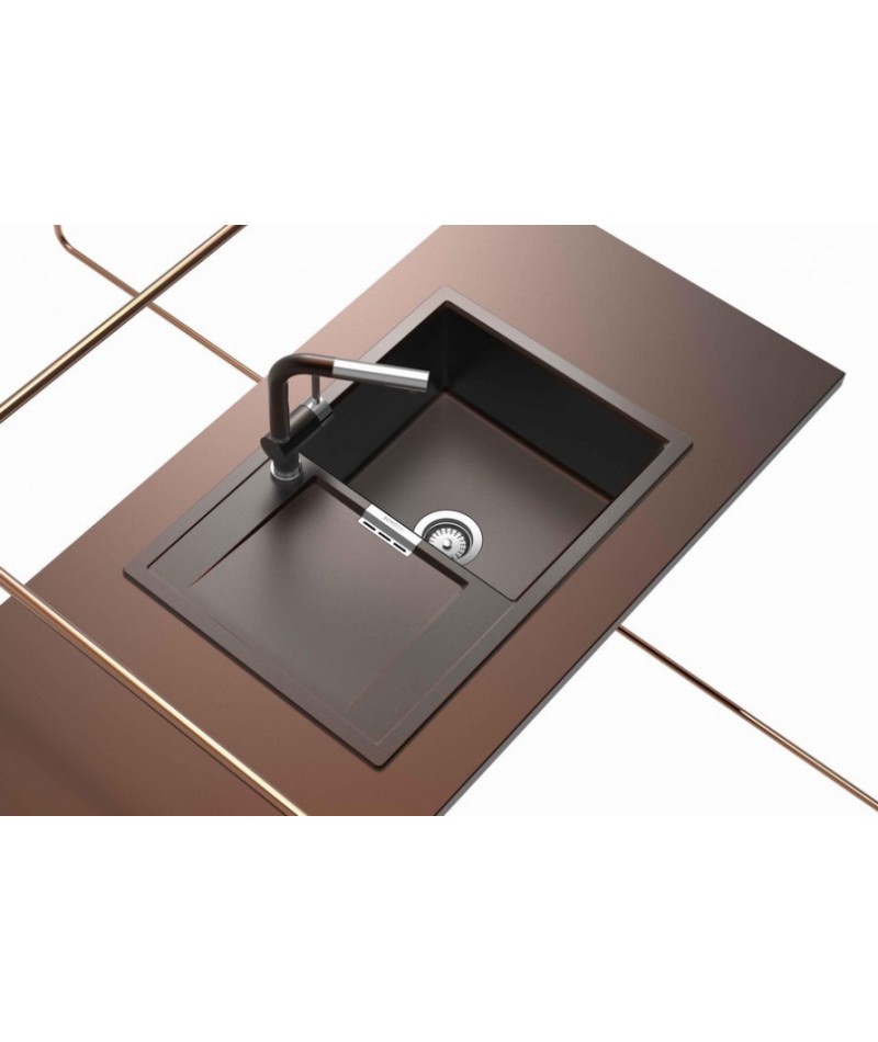 Zlewozmywak magma schock mono n-100 .57x51 (id: mono n-100 mgm) - Wodtech