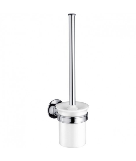 Pojemnik ze szczotką wc axor montreux chrom (id: 42035000) - Wodtech