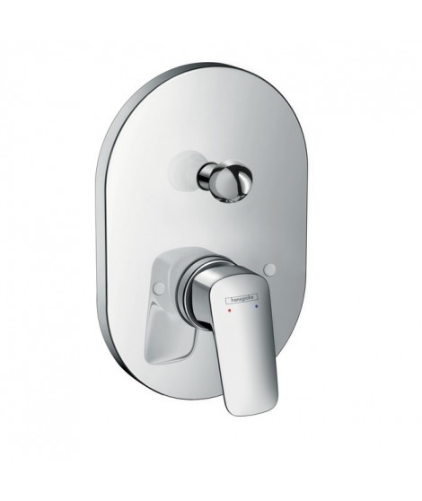 Bateria wannowa hansgrohe logis jednouchwytowa podtynkowa chrom (id ...