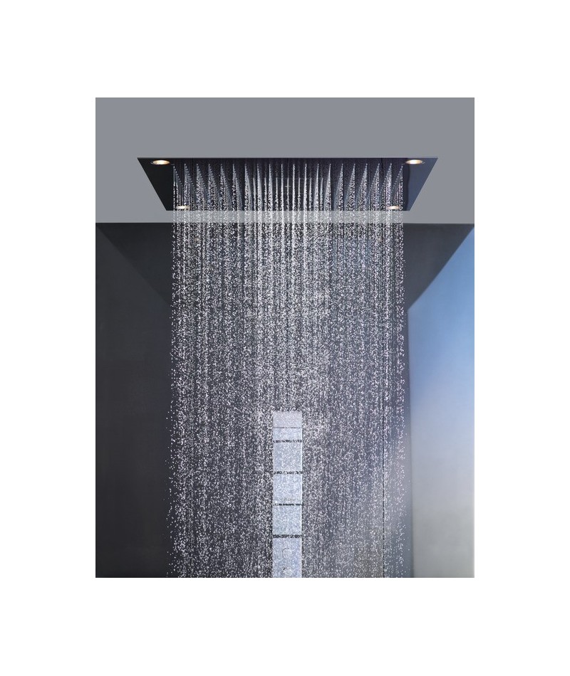 Showerheaven axor shower collection z oświetleniem 970x970mm, dn20 stal ...