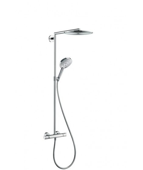 Komplet prysznicowy hansgrohe raindance select s 300 1jet dn15 chrom ...
