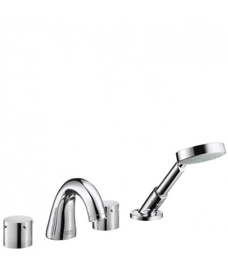 Element zewnętrzny axor starck do baterii 4-otworowej dn15 chrom (id ...