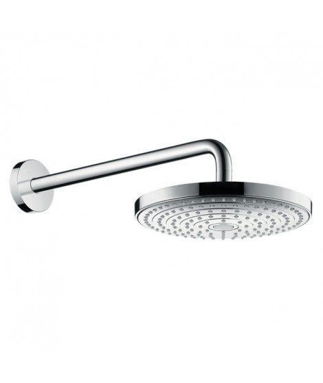 Głowica prysznicowa hansgrohe raindance select 240 2jet ecosmart biały ...