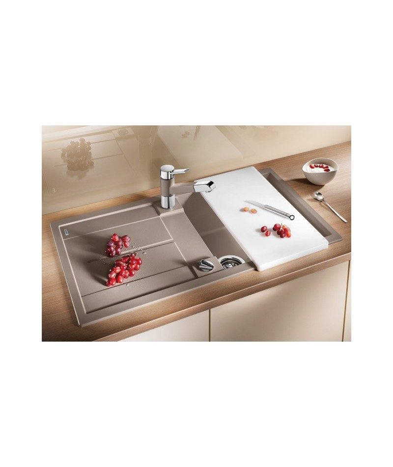Zlewozmywak antracyt blanco metra 5 s . 86x50 (id: 513044) - Wodtech